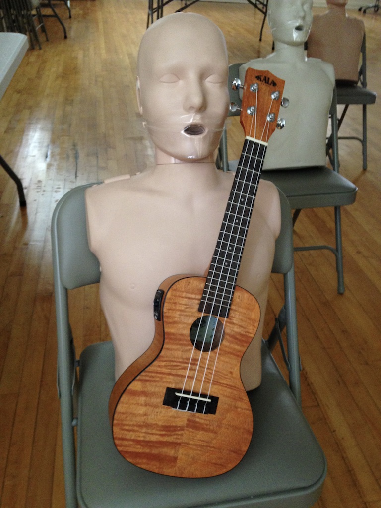 Ukulele Number 8 | Randy Newcomer